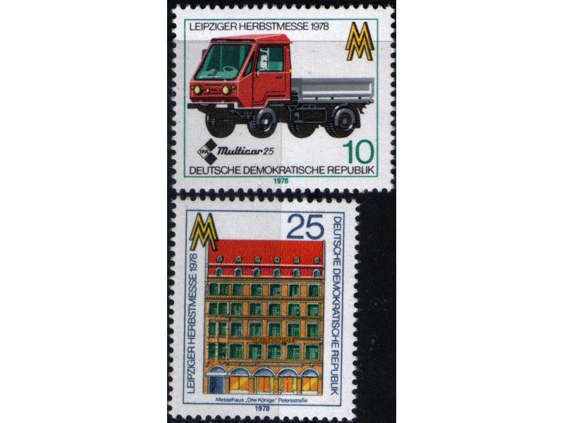 kt545x 29.avg1978 DeutscheDR Mi2353-4 **