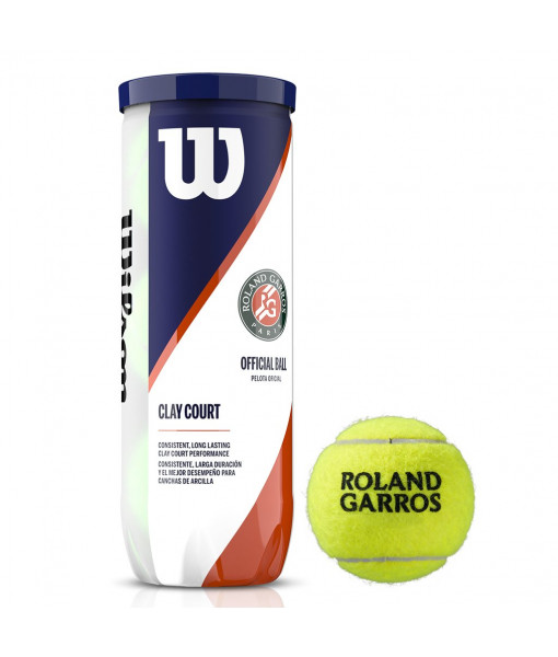 Wilson roland garros clay 3/1