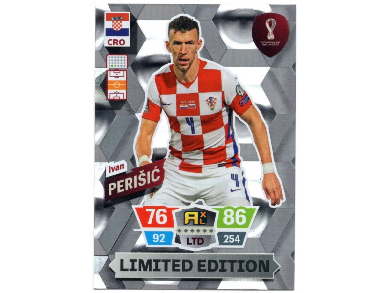 Ivan PERIŠIĆ -LIMITED EDITION - Adrenalyn XL Qatar 202