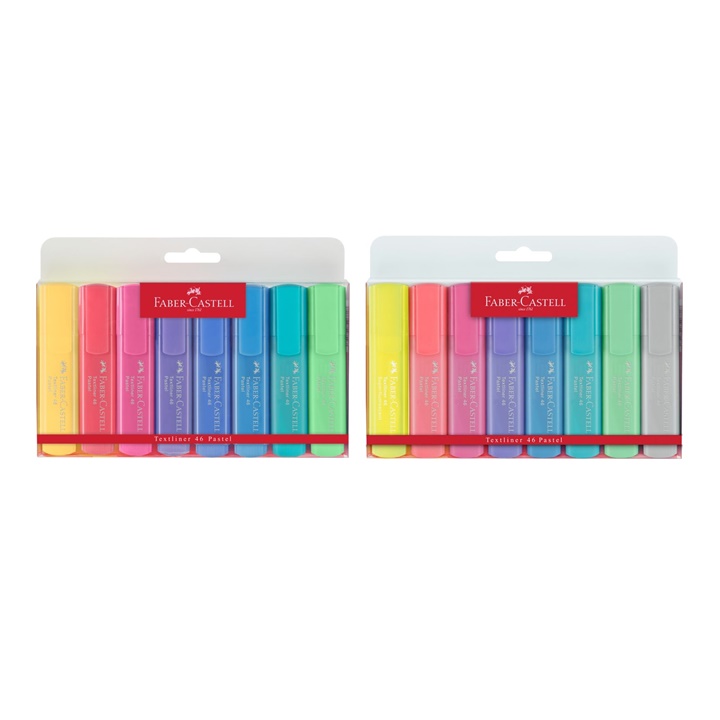 Set markeri Faber-Castell 1546 8 komada - razne boje