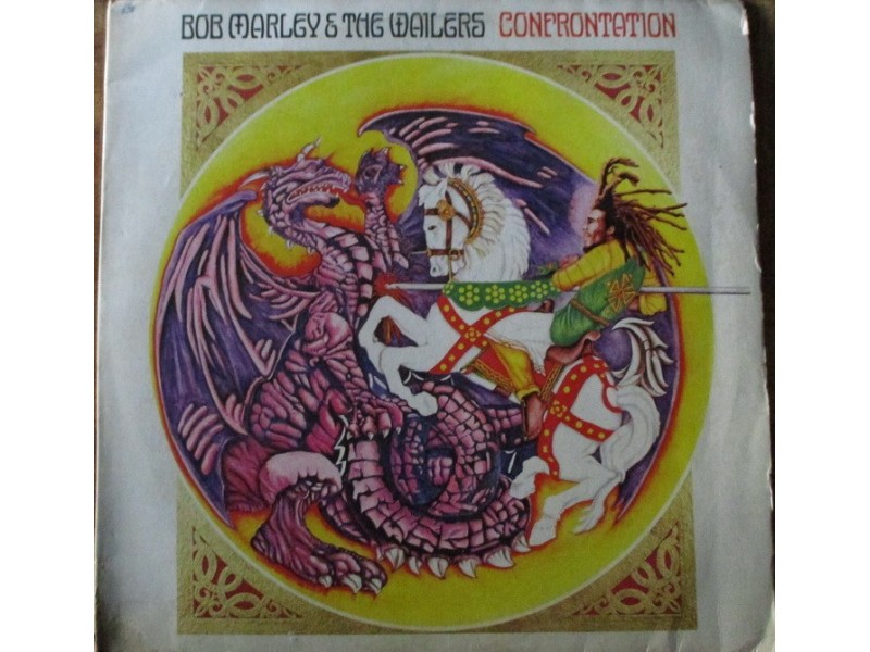 Bob Marley & The Wailers-Confrontation LP (1983)