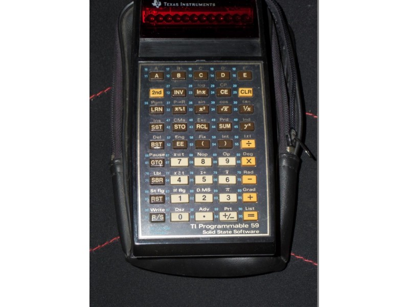 Texas Instruments TI 59