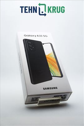 Samsung A33 5G 128GB - Black