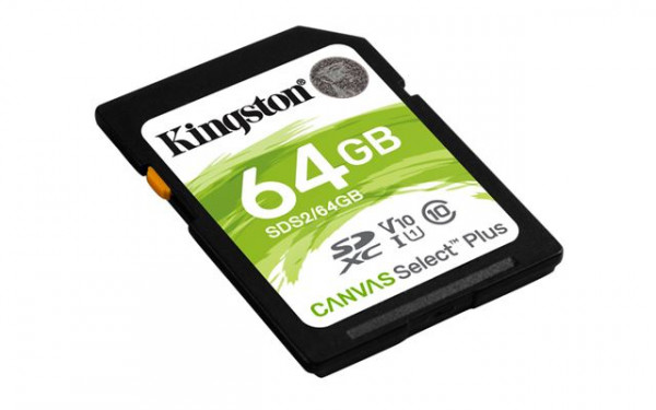 Memorijska kartica Kingston SD 64GB Class 10 UHS-I Plus