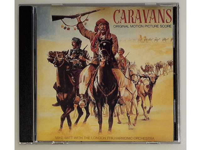 Mike Batt - Caravans (Original Motion Picture Score)