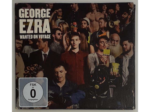 George Ezra – Wanted On Voyage (CD+DVD Deluxe Edition)