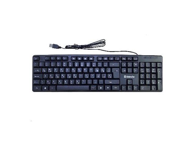 Tastatura Defender Element HB-520 YU!