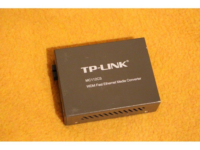 MC111CS 10/100Mbps WDM Media Converter - TP-Link