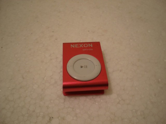 MP3 Player Nexon MP3-038 PINK broj 2
