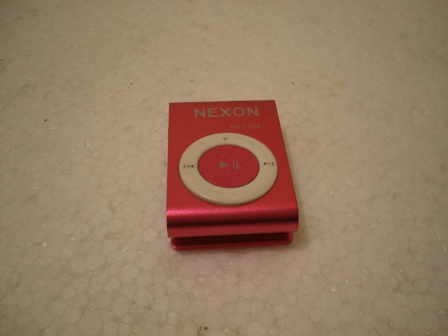 MP3 Player Nexon MP3-038 PINK broj 1