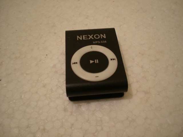 MP3 Player Nexon MP3-038 BLACK broj 1