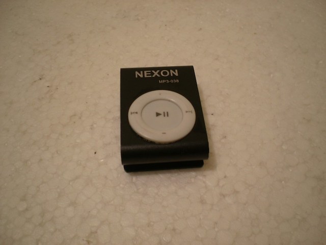 MP3 Player Nexon MP3-038 BLACK broj 2