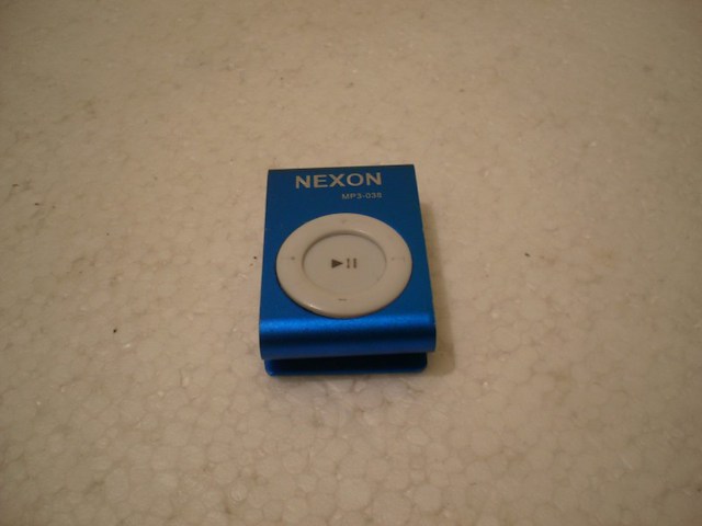 MP3 Player Nexon MP3-038 BLUE broj 2