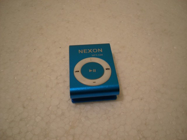 MP3 Player Nexon MP3-038 BLUE broj 1