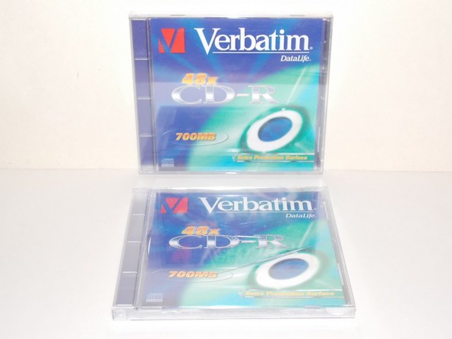 Verbatim DataLife CD-R 48x 700 MB