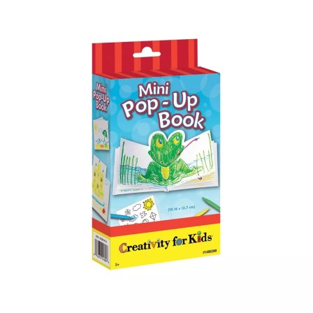 Kreativni set CFK 1488 Mini kit pop-up book