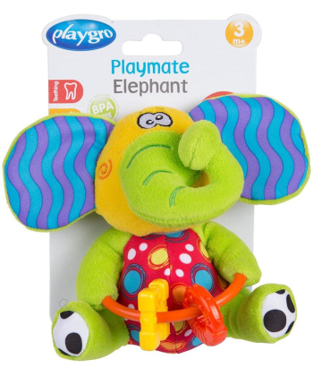 Playgro Aktivity igrčaka za bebe Slonče - 32645