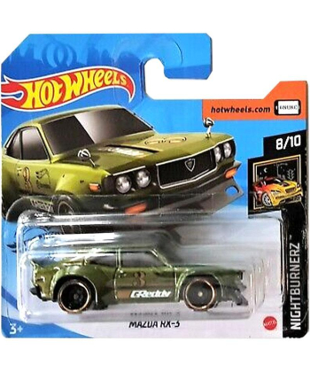 Hot Wheels autić za decu Mazda rx - 34177