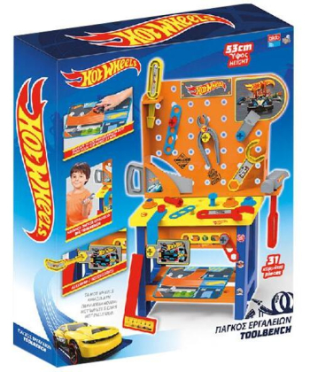 BILDO Hot Wheels Alat set za dečake - 21769