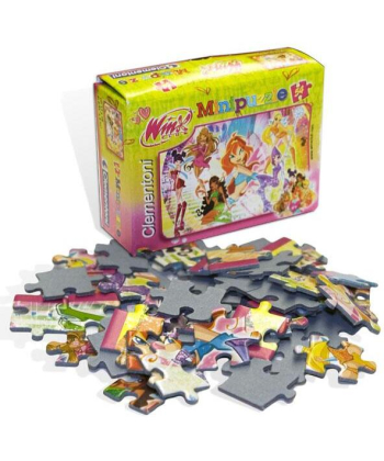 Clementoni mini puzzla Winx vila 54 delova - 9467