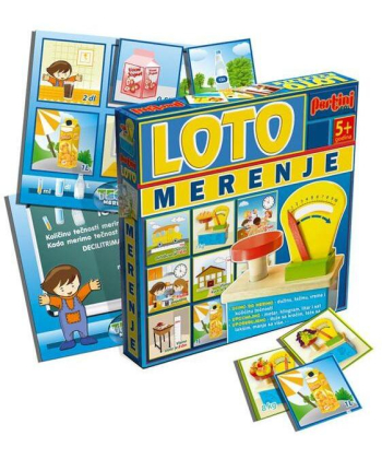 Pertini Loto Merenje i merne jedinice - 8736