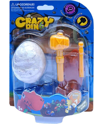 Crazy Dino figurice za decu - 24200