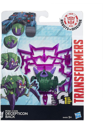 Transformers akciona figura za decu Decepticon Back - 18289