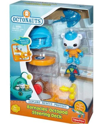 Fisher price Barnacles Octonauts ronilac set - 30565