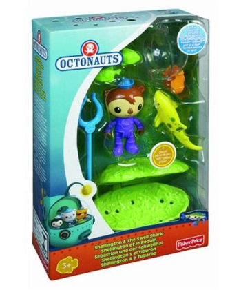 Fisher price Shellington Octonauts ronilac set - 30566