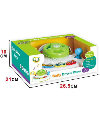 Muzički volan za decu Baby Drive's Racer - 24256