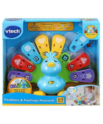 Vtech Interaktivni paun osećanja interaktivna igračka - 23720