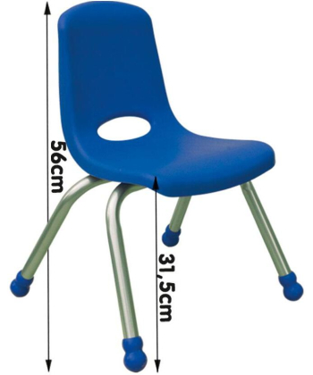 Stolica za decu 56 cm - (više boja) - 3675
