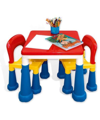Pertini Kreativno didaktički stočić sa stolicama za decu - 4900
