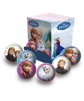 Frozen lopta za decu 6 cm - 13515