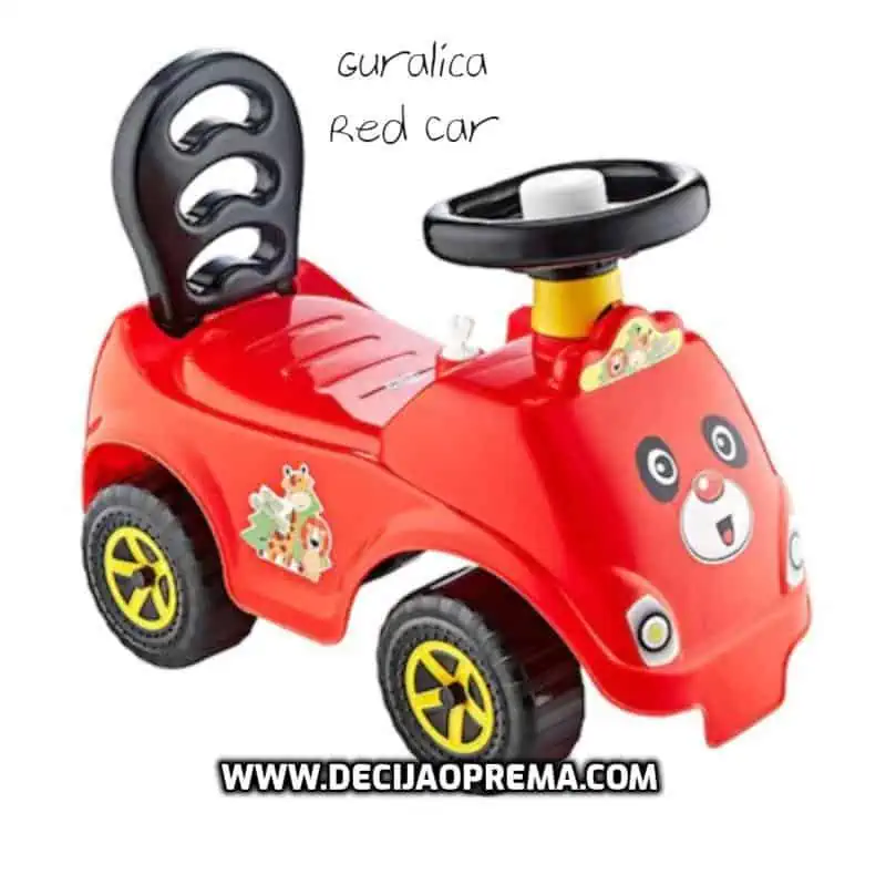 Guralica Red Car