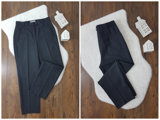 Gardeur * 38 * Vuna pantalone NOVO 89e