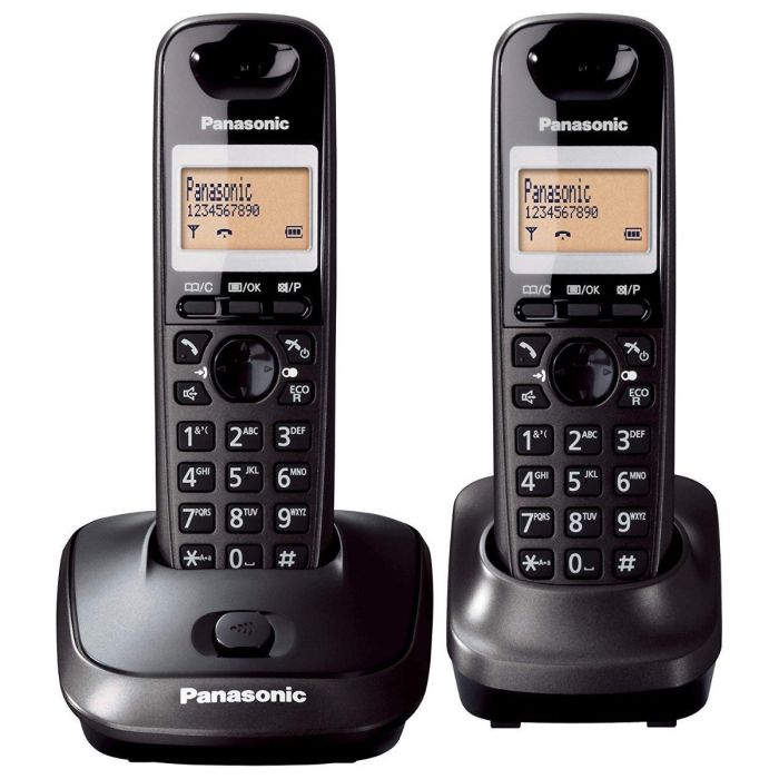 Panasonic KX-TG2512FXT Bežični telefon sa 2 slušalice