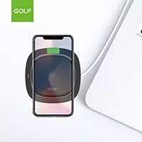 Golf WQ5 PRO brzi bežični punjač 10W u crnoj boji