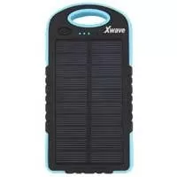 Xwave Powerbank Eksterna baterija 6000mAh Camp L 60 Blue Sa mogućnošću solarnog punjenja