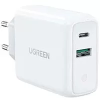 Ugreen CD170 Brzi USB 36W zidni punjač Quick Charge 3.0 PD