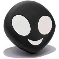 Power Bank Eksterna baterija 2200 mAh Emoji Alien Black