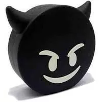 Power Bank Eksterna baterija 2200 mAh Emoji Devil Black