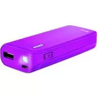 Trust Primo Summer PowerBank 4400mAh Eksterna baterija Neon Purple