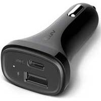 iLuv Auto punjač za mobilne uređaje Smart MobiSeal2 CBK USB-C 030266