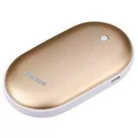 Xwave Powerbank Eksterna baterija 5200mAh Warm up 52 gold Sa grejačem ruku