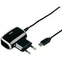 Kućni USB punjač za mobilne telefone sa microUSB portom 1000 mAh Hama 93585