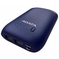 AData PowerBank Eksterna baterija 10.050mAh AP10050-DUSB-5V-CDB