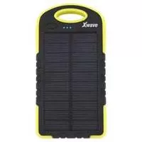 Xwave Powerbank Eksterna baterija 6000mAh Camp L 60 Yellow Sa mogućnošću solarnog punjenja