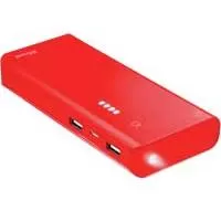 Trust Primo PowerBank 10.000mAh Eksterna baterija Red