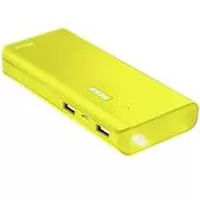 Trust Primo PowerBank 10.000mAh Eksterna baterija Yellow